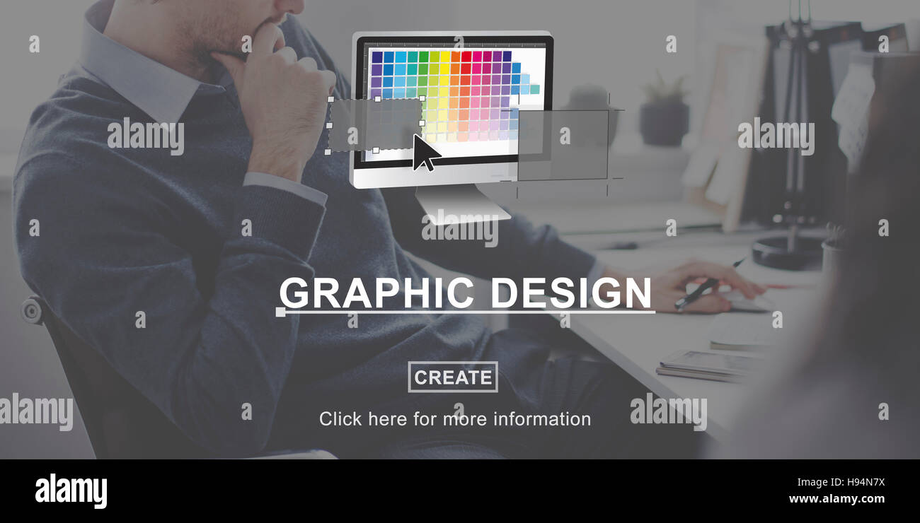 Graphic Design Illustration Art Work Concept Stock Photo - Alamy