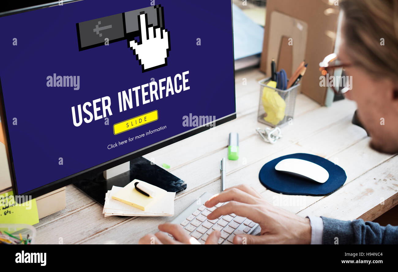 User interface prompt hi-res stock photography and images - Alamy