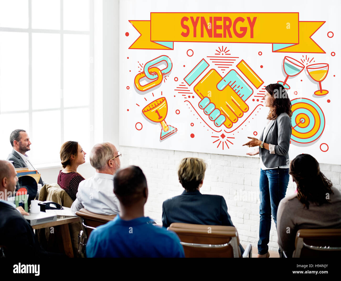 Synergy Collaboration Cooperation Teamwork Concept Stock Photo - Alamy Synergy Collaboration Cooperation Teamwork Concept Stock Photo - Alamy