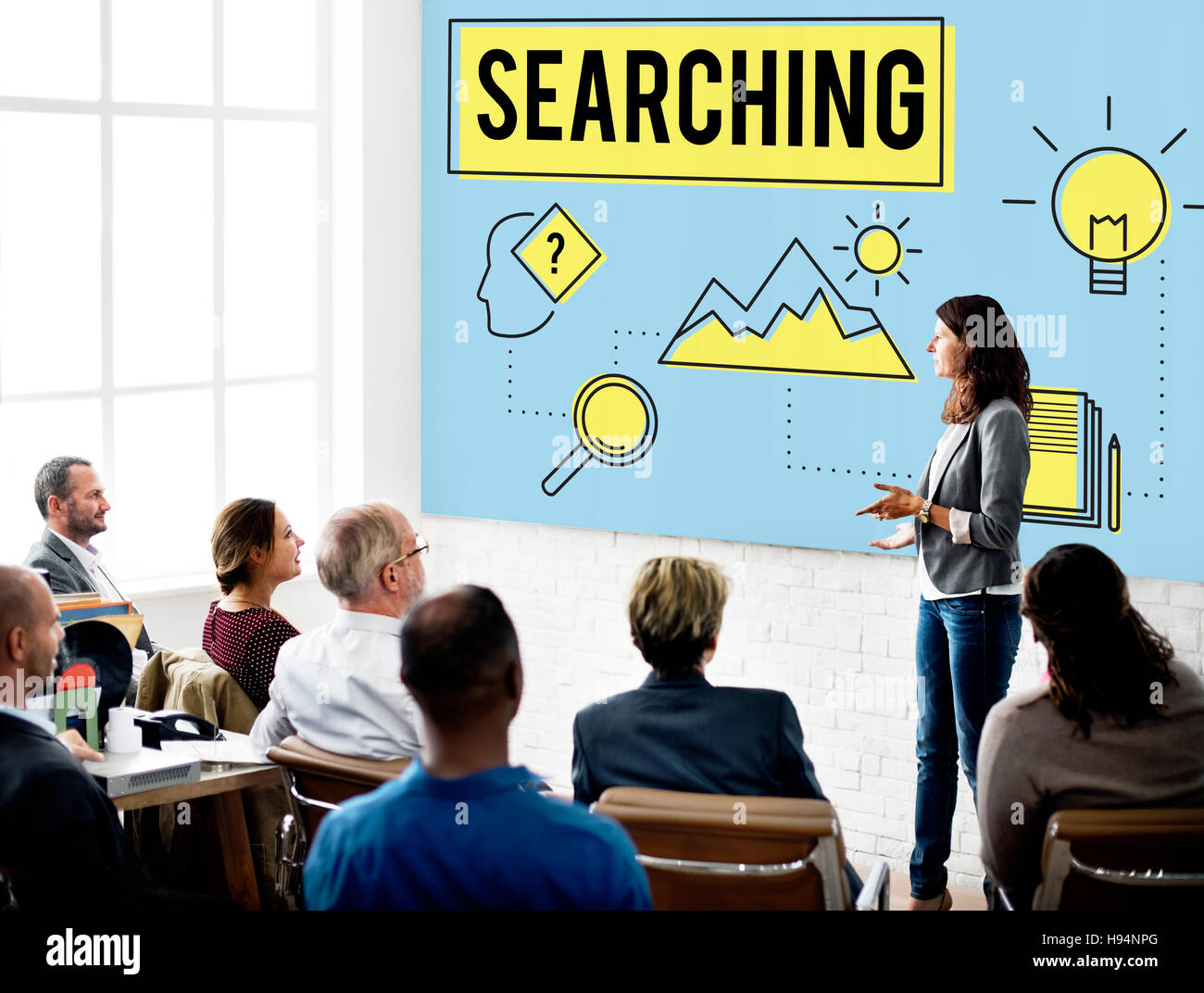 Explore Explorer Research Searching Study Concept Stock Photo - Alamy