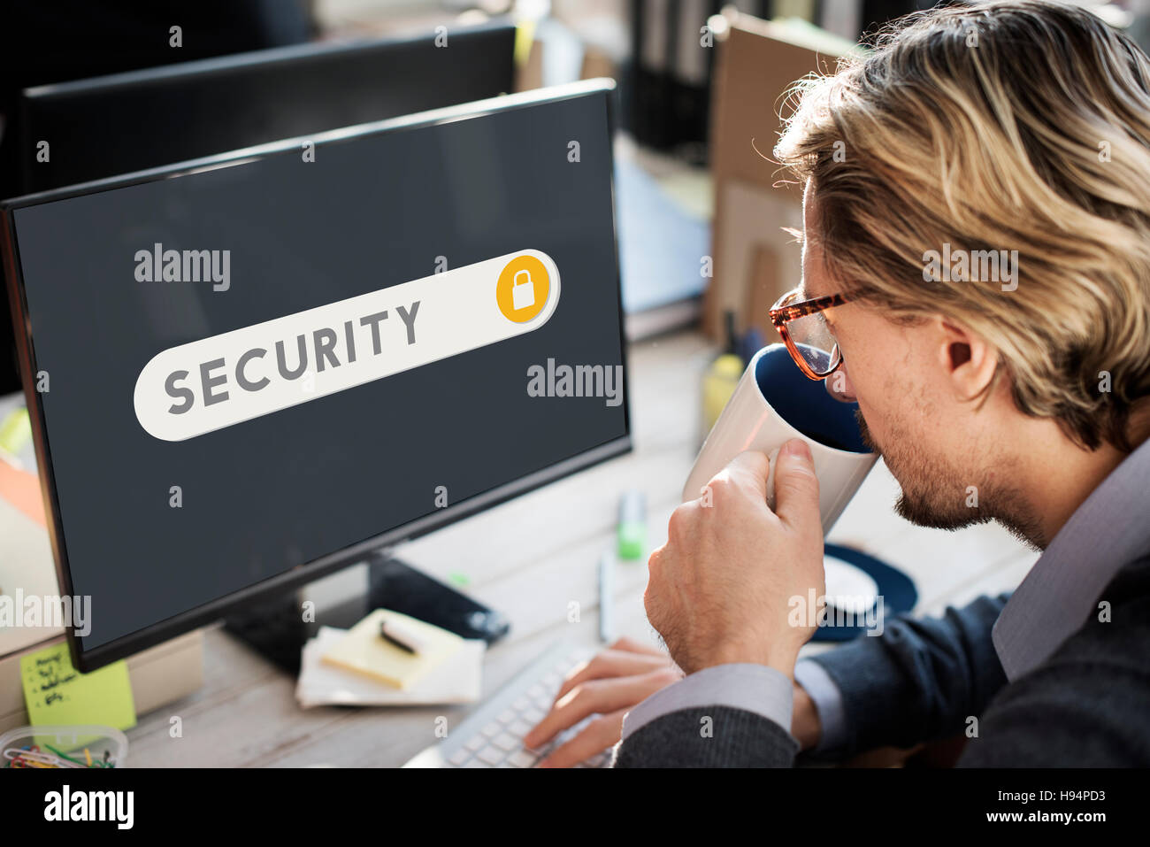 Security Protection Safety Privacy Concept Stock Photo - Alamy
