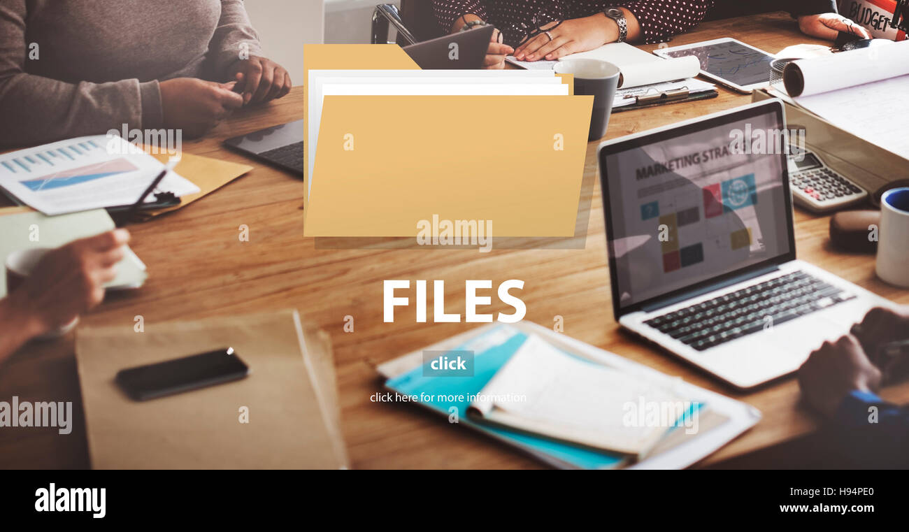 Paper files storage hi-res stock photography and images - Alamy