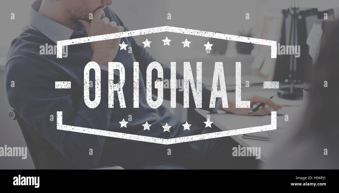 Original Copyright Genuine Patent Brand Graphic Concept Stock Photo - Alamy