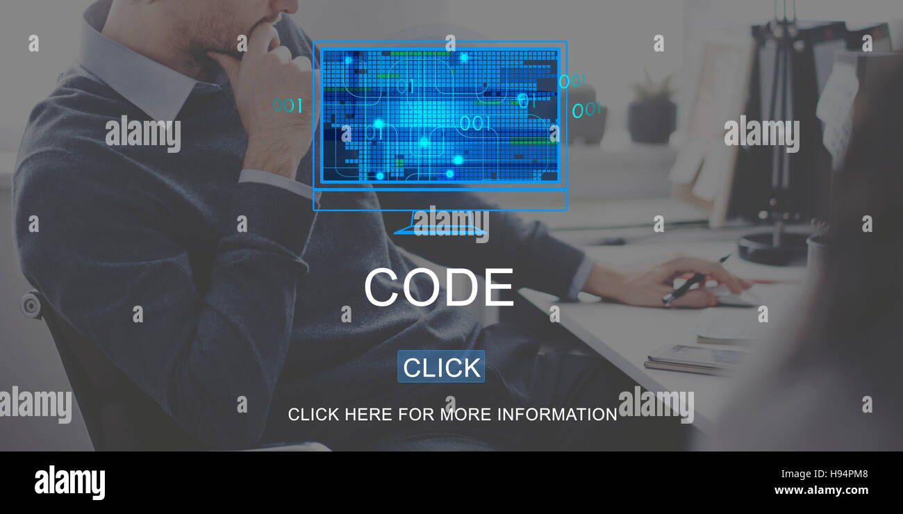 Code technology hi-res stock photography and images - Alamy
