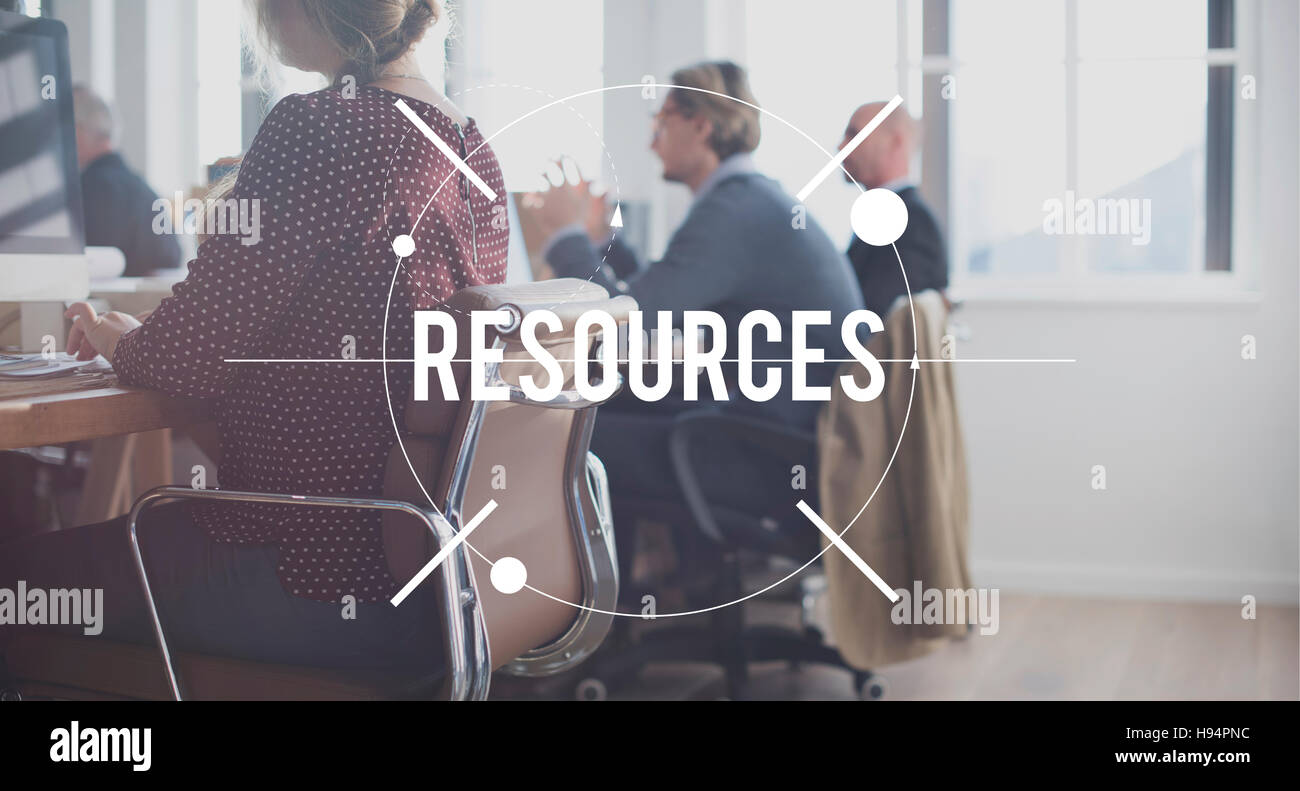 Business and management resources hi-res stock photography and images ...