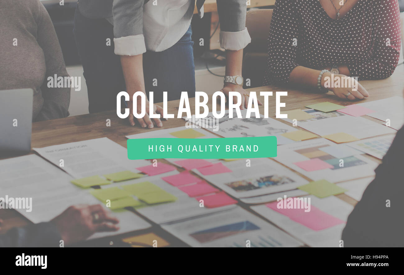 Partnership branding hi-res stock photography and images - Alamy