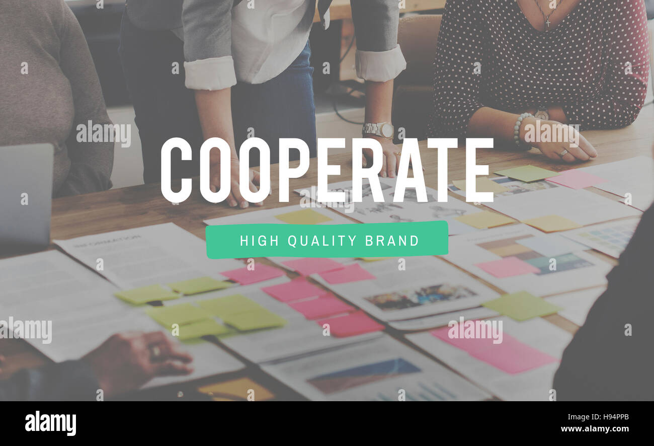 Cooperate documents hi-res stock photography and images - Alamy