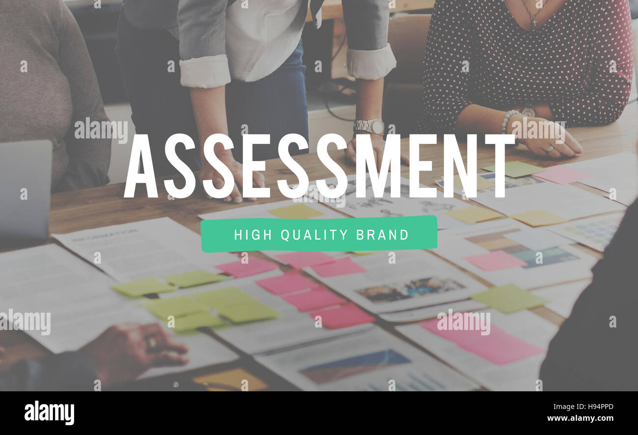 Assessment review hi-res stock photography and images - Alamy