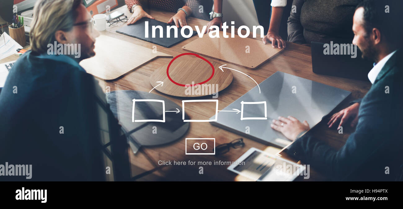 Innovation Creative Design Development Modern Concept Stock Photo - Alamy