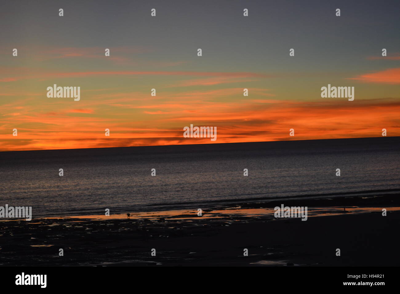 Sunset on cable beach Broome Stock Photo - Alamy