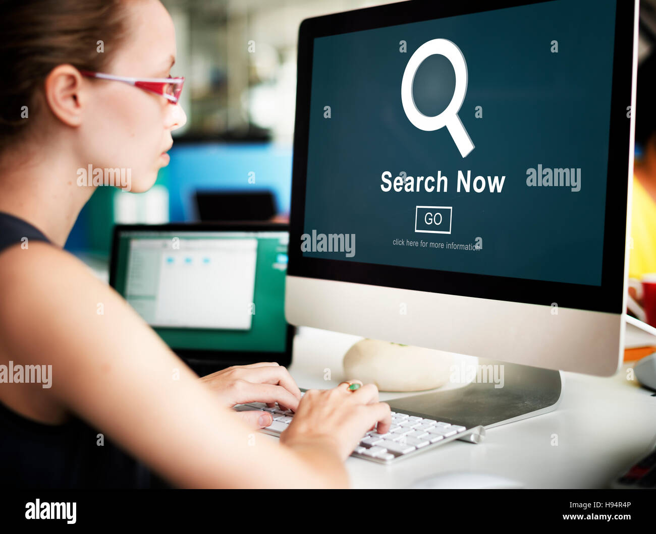 Search Now Exploration Discover Searching Finding Concept Stock Photo ...