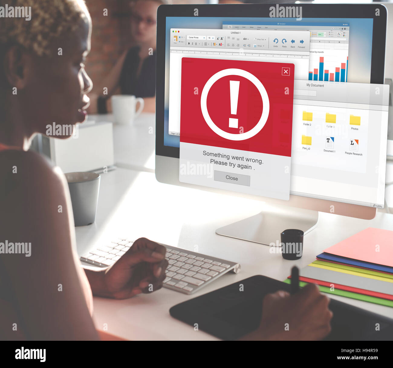 Problem icon hi-res stock photography and images - Alamy