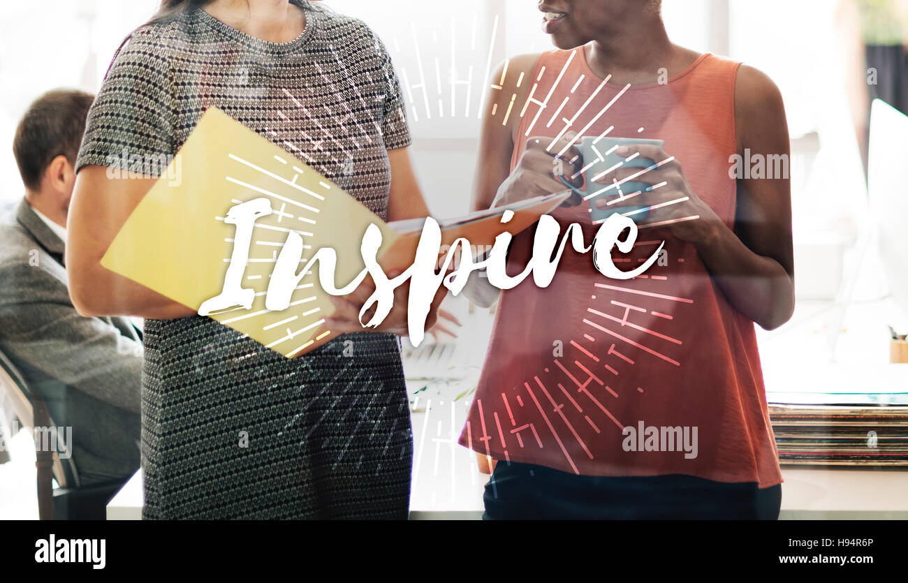 Inspire Inspiration Ideas Creativity Influencing Encourage Concept ...