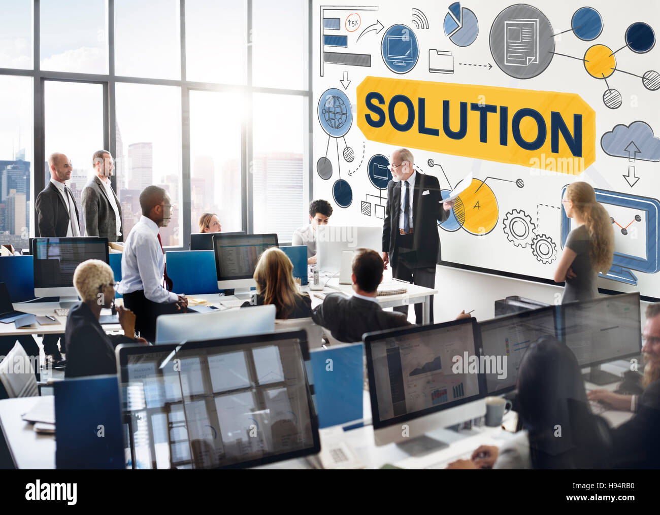 Solution Problem Solving Ideas Strategy Concept Stock Photo - Alamy Solution Problem Solving Ideas Strategy Concept Stock Photo - Alamy