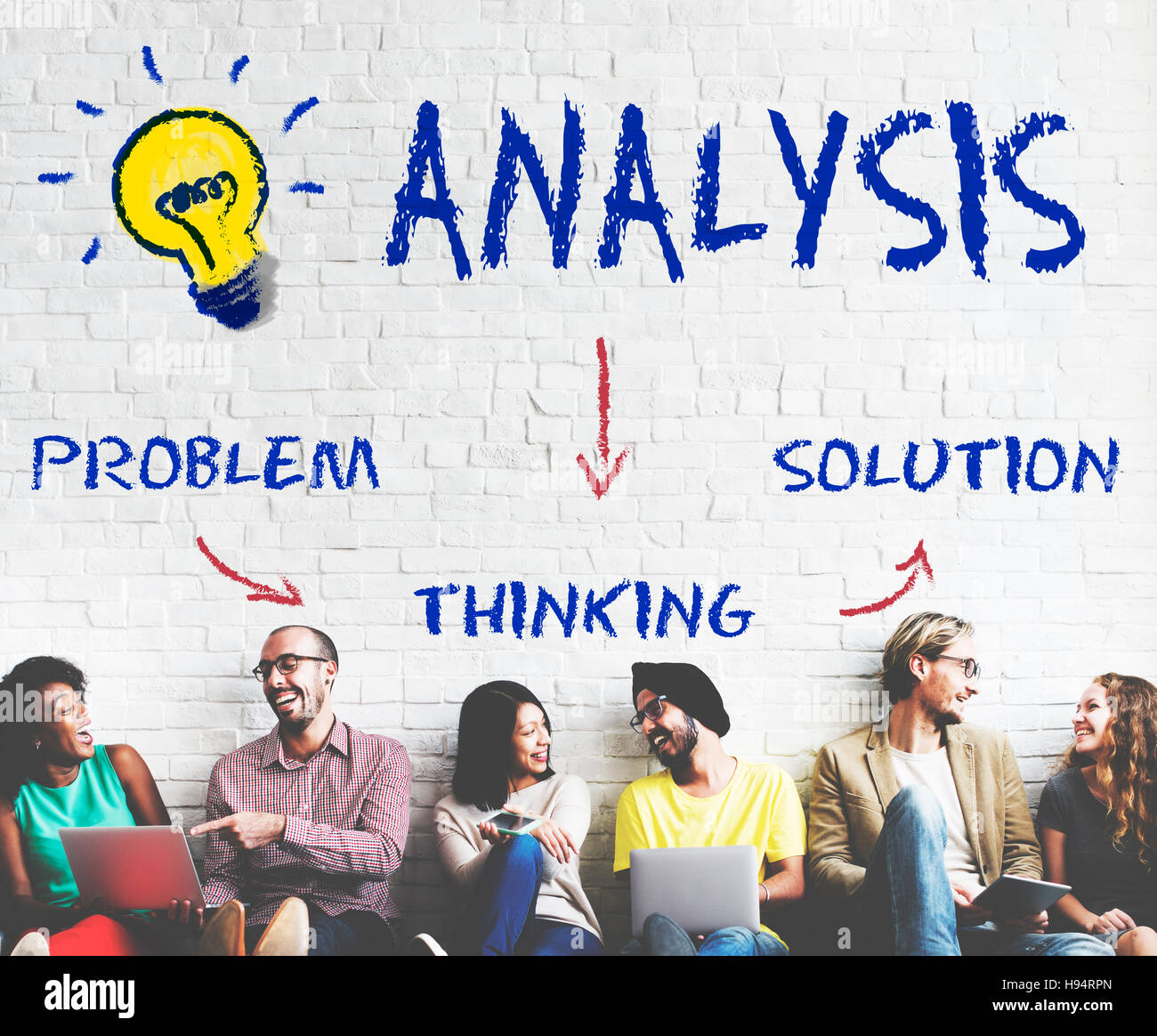 Strategy Idea Plan Brainstorm Analysis Concept Stock Photo - Alamy