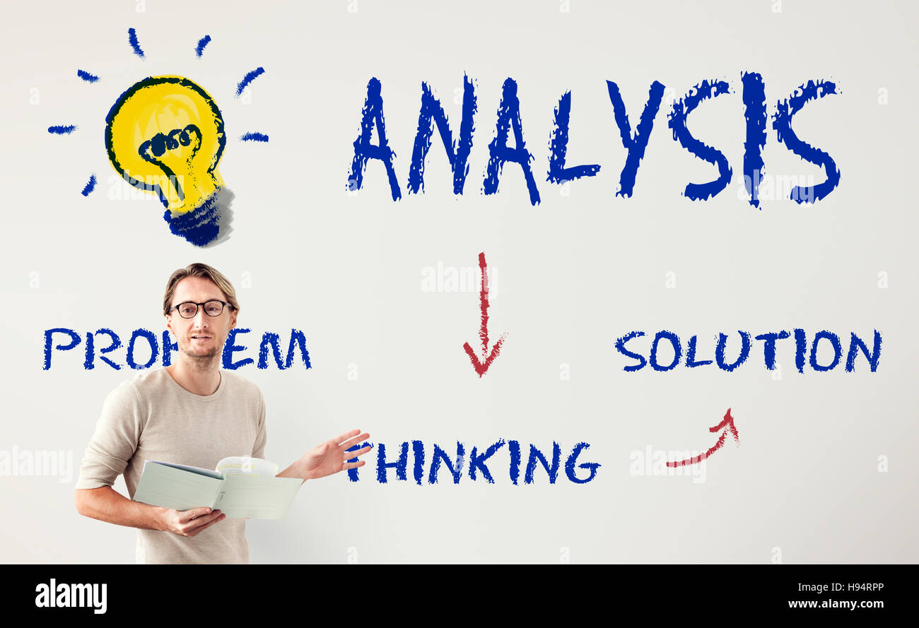 Strategy Idea Plan Brainstorm Analysis Concept Stock Photo - Alamy
