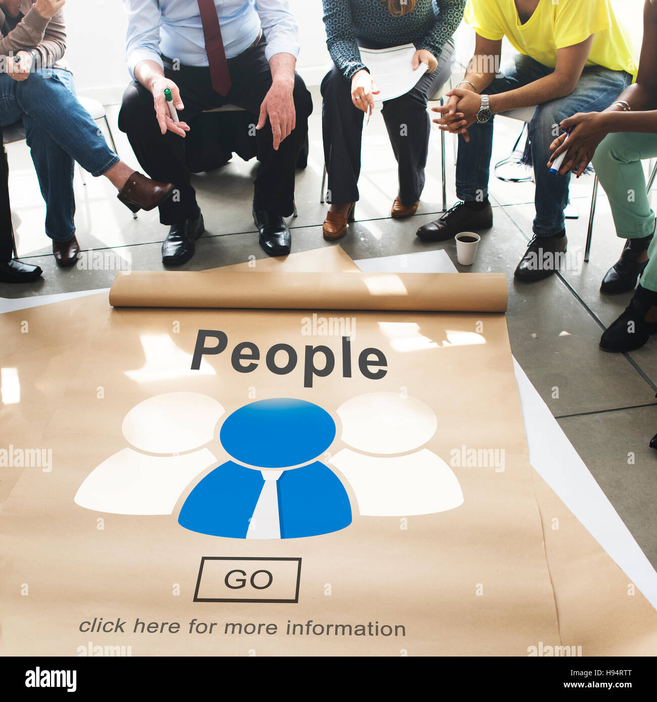 People Community Connection Communication Society Concept Stock Photo ...