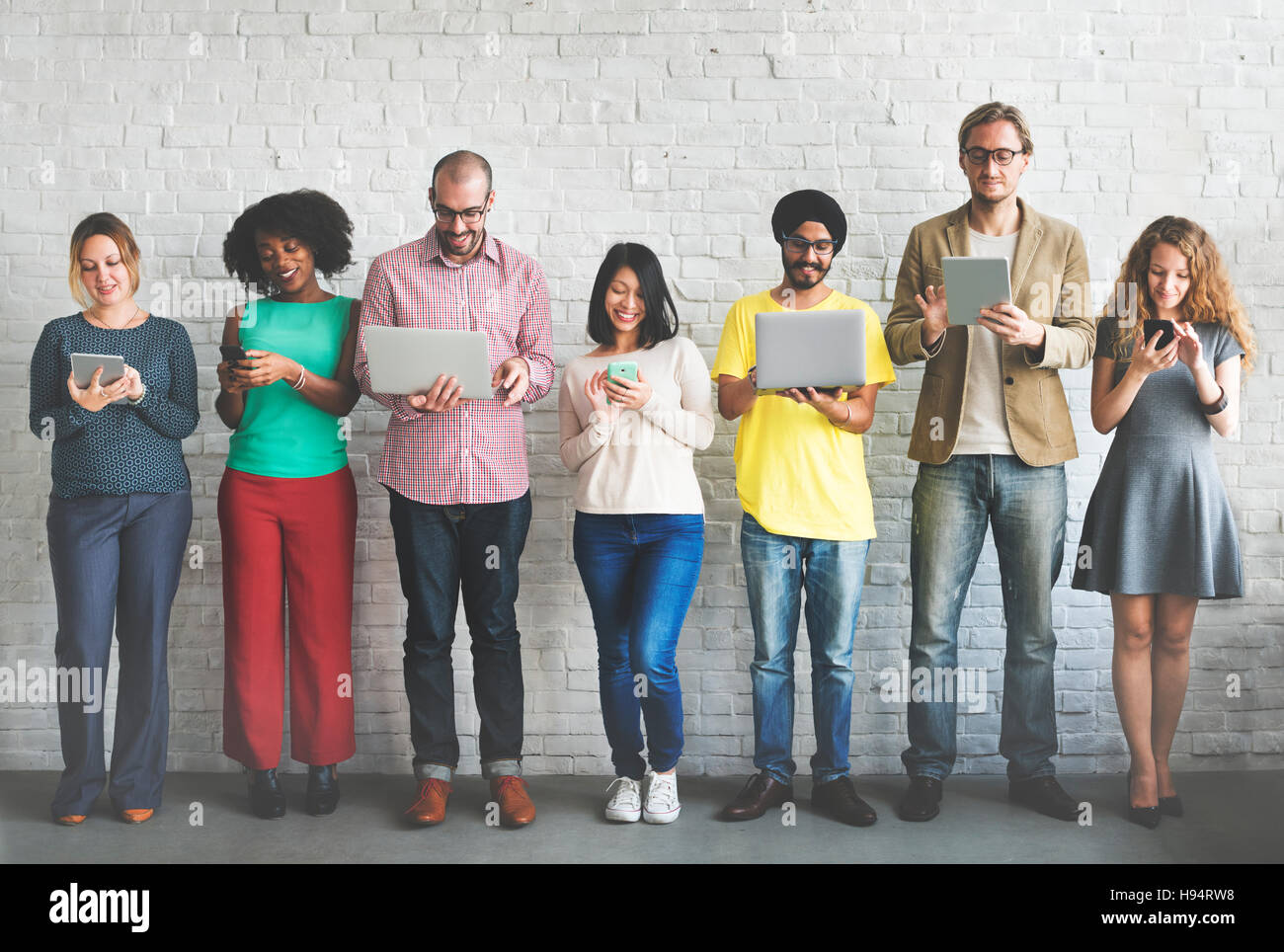 Digital Connection Technology Networking Team Concept Stock Photo - Alamy
