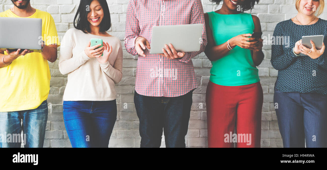 Internet Connection Digital Device Technology Concept Stock Photo - Alamy