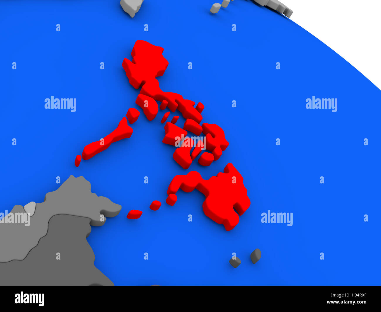 3d Philippine Map