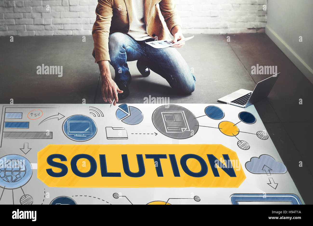 Solution Problem Solving Ideas Strategy Concept Stock Photo - Alamy Solution Problem Solving Ideas Strategy Concept Stock Photo - Alamy