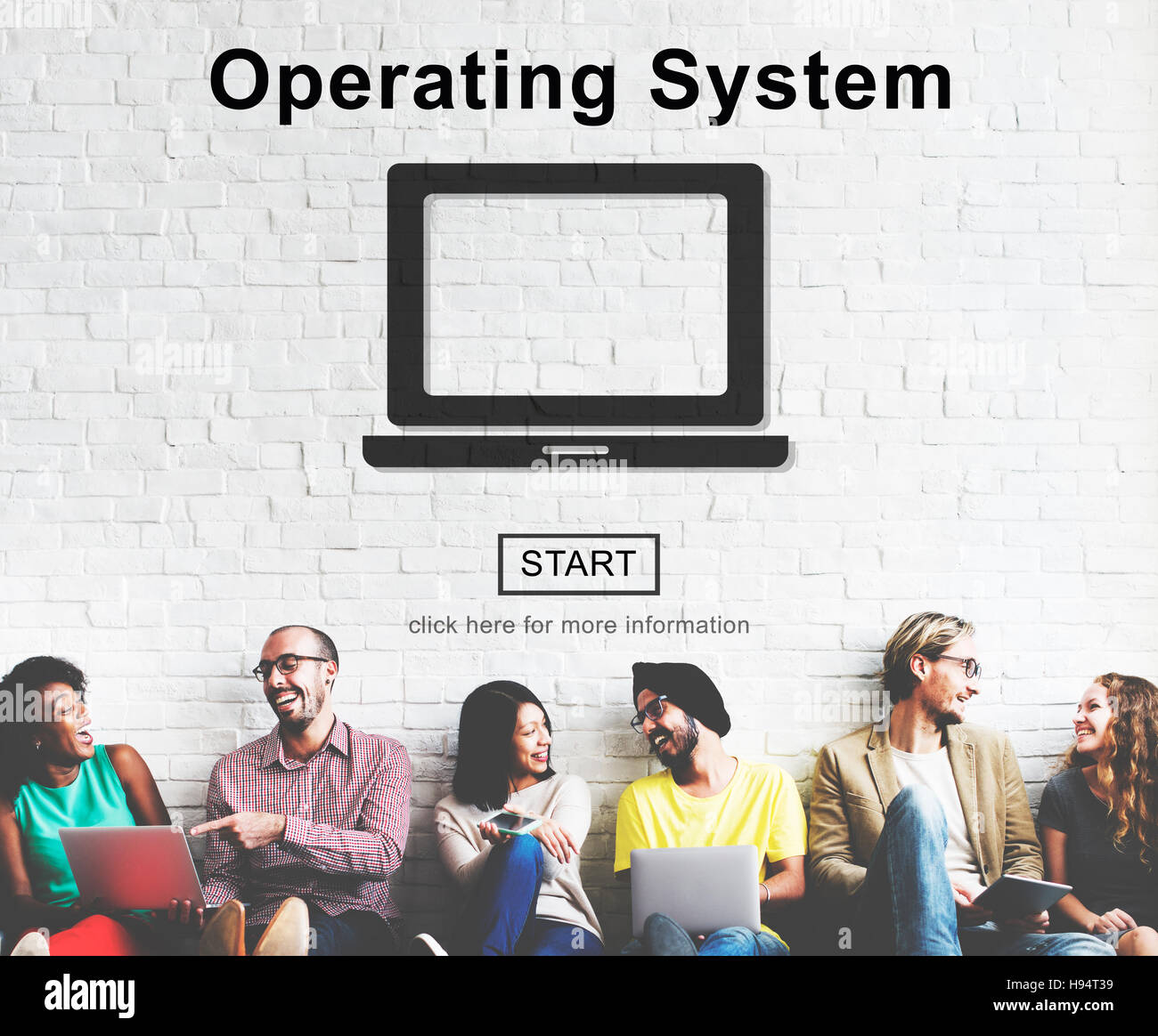 Operating system access connection hi-res stock photography and images ...