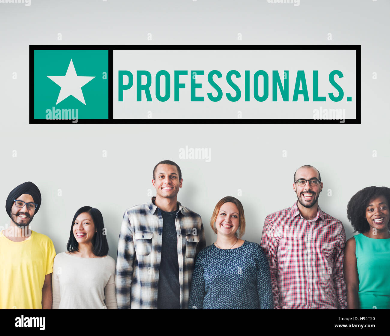 Professional Colleague Confident Corporate Concept Stock Photo - Alamy