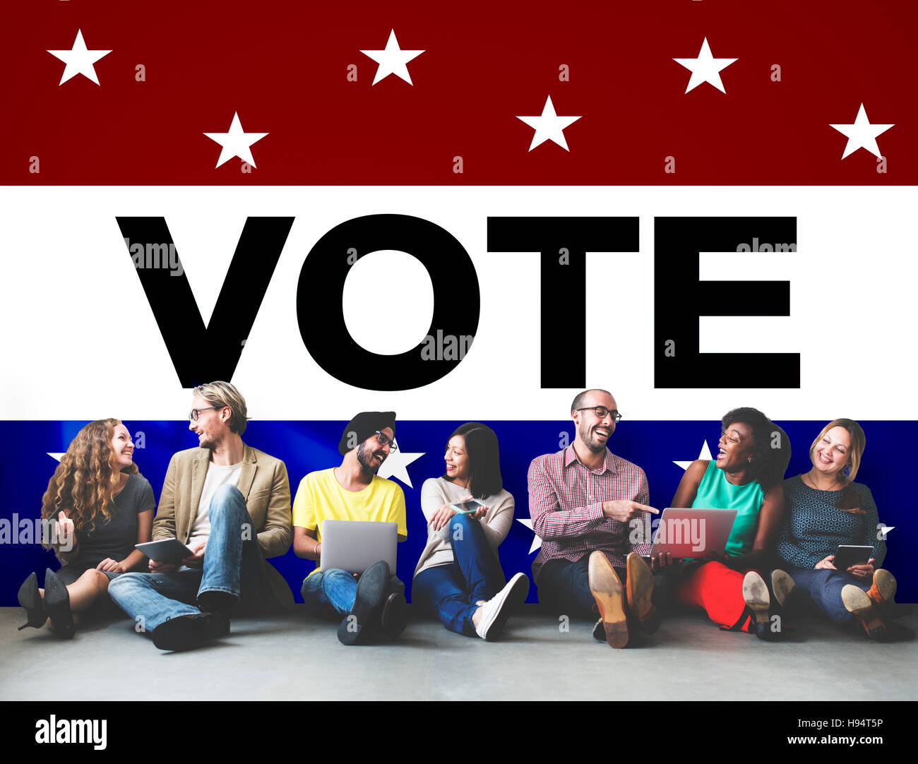Asian voter voting hi-res stock photography and images - Alamy