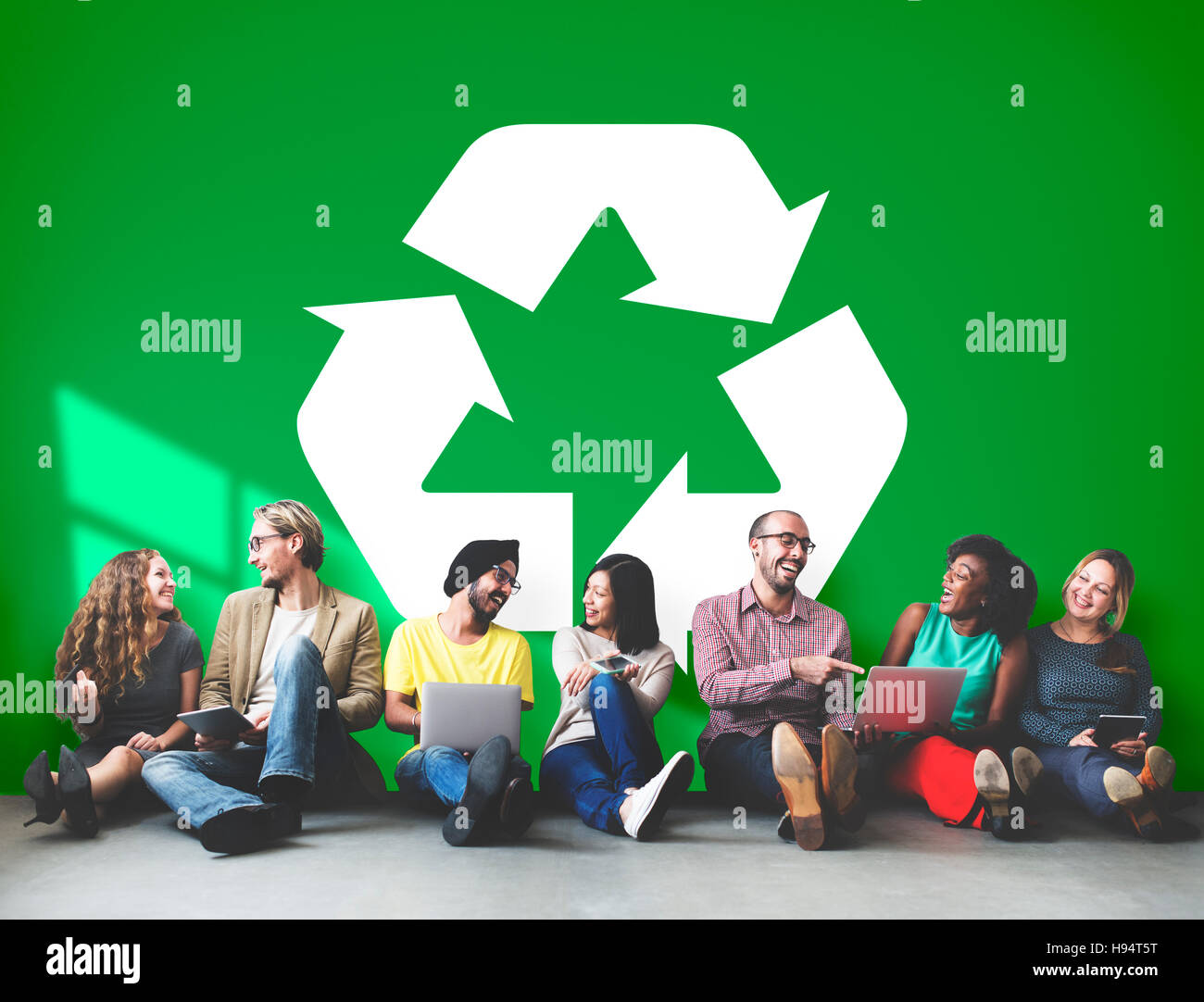 Recycle Green Environment Conservation Eco Concept Stock Photo - Alamy