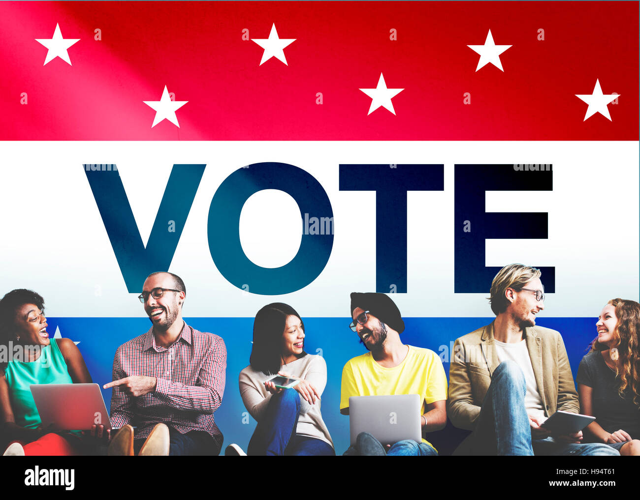 Vote Voting Election Politic Decision Democracy Concept Stock Photo - Alamy