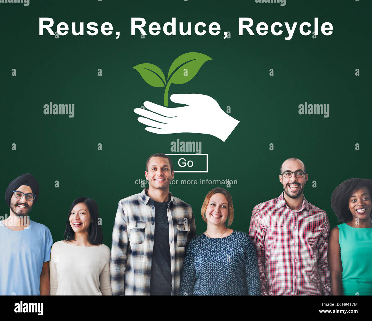 Reuse Reduce Recycle Sustainability Ecology Concept Stock Photo - Alamy
