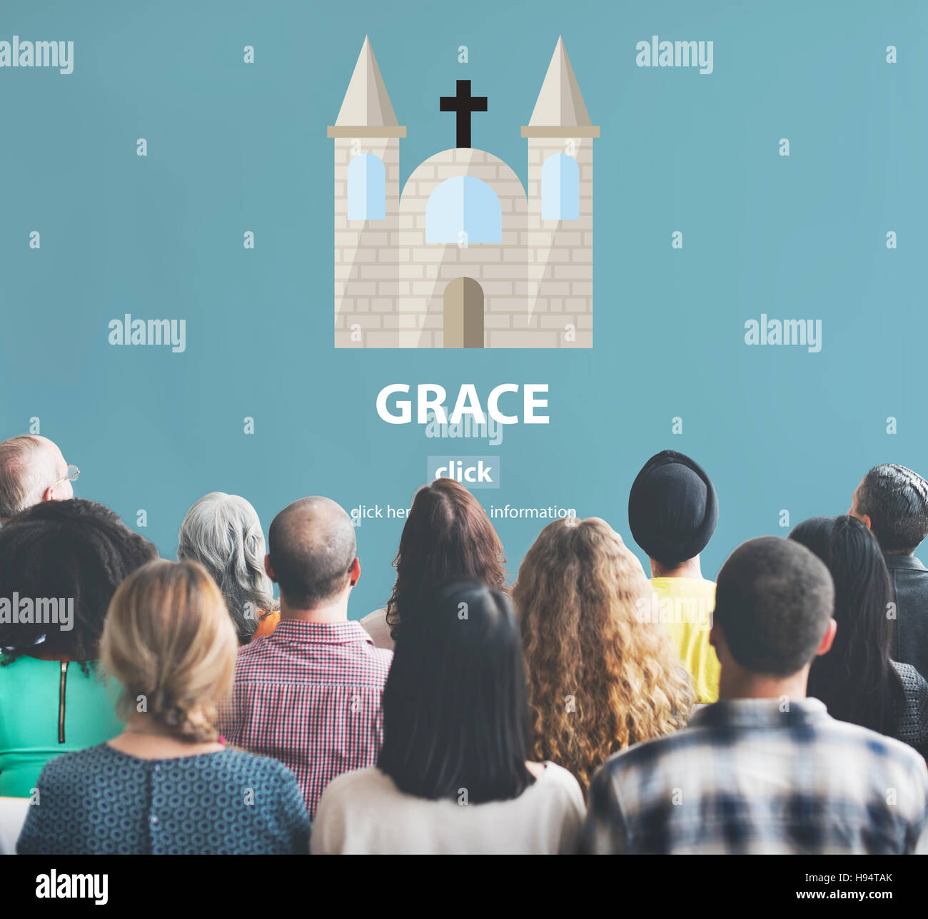 Grace Hope Poise Spiritual Worship Faith God Concept Stock Photo - Alamy