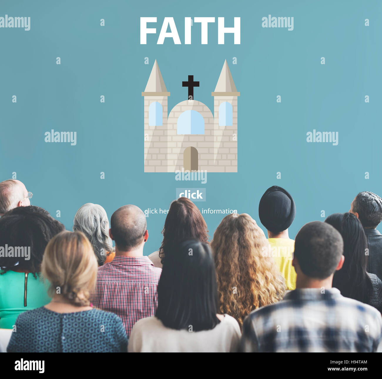 Faith Ideas Imagine Inspiration Mindset Trust Concept Stock Photo - Alamy
