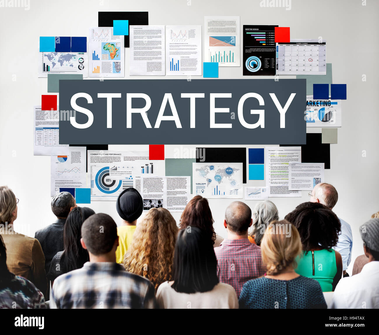 Strategy Strategize Strategic Tactics Planning Concept Stock Photo - Alamy