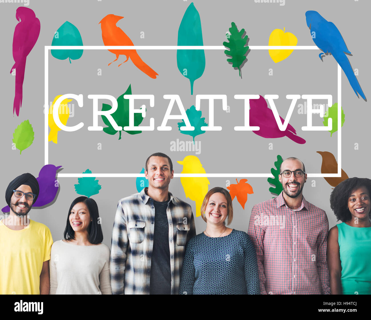 Create Creative Creativity Ideas Design Concept Stock Photo - Alamy