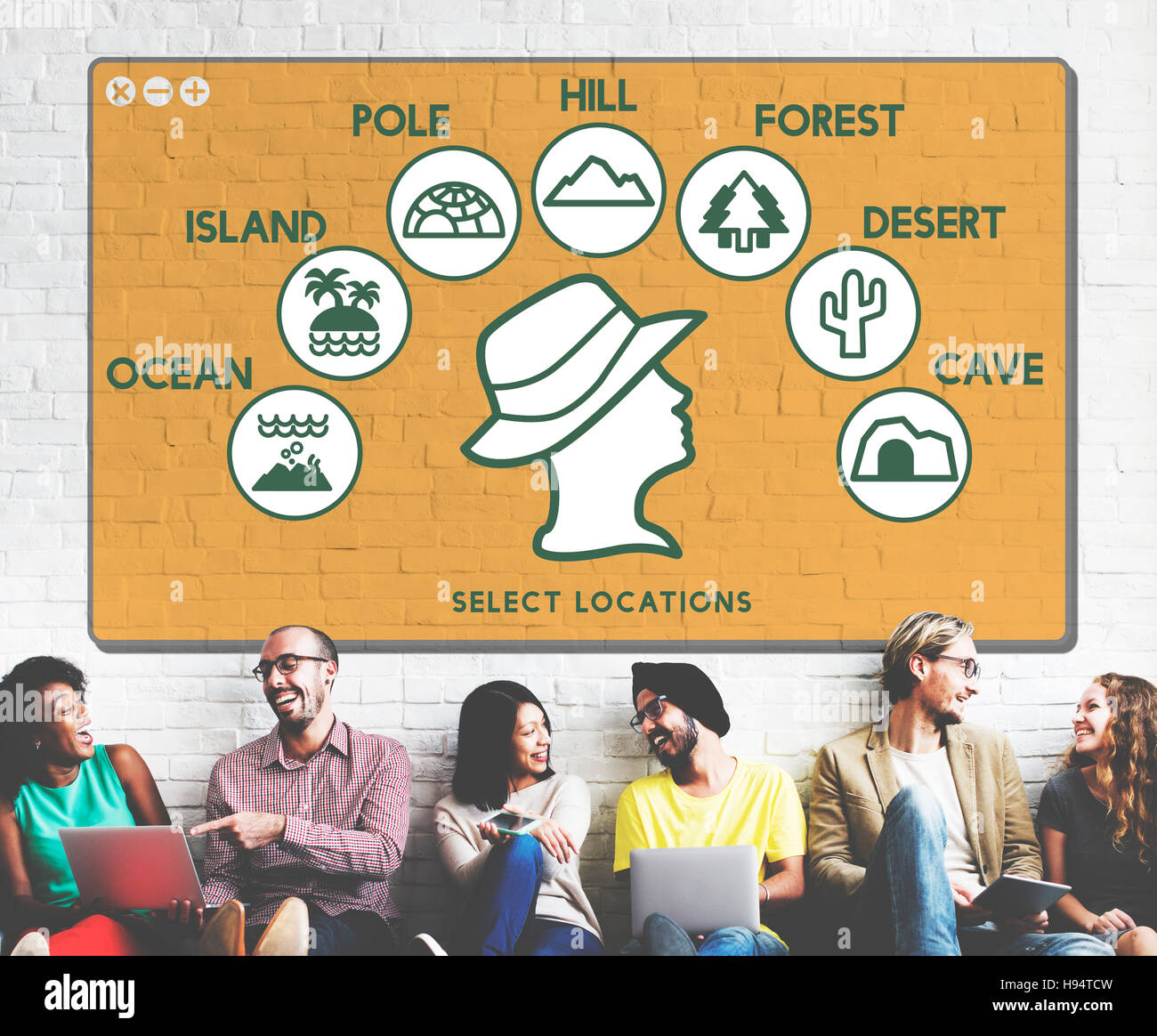 Adventure Travel Journey Experience Concept Stock Photo - Alamy