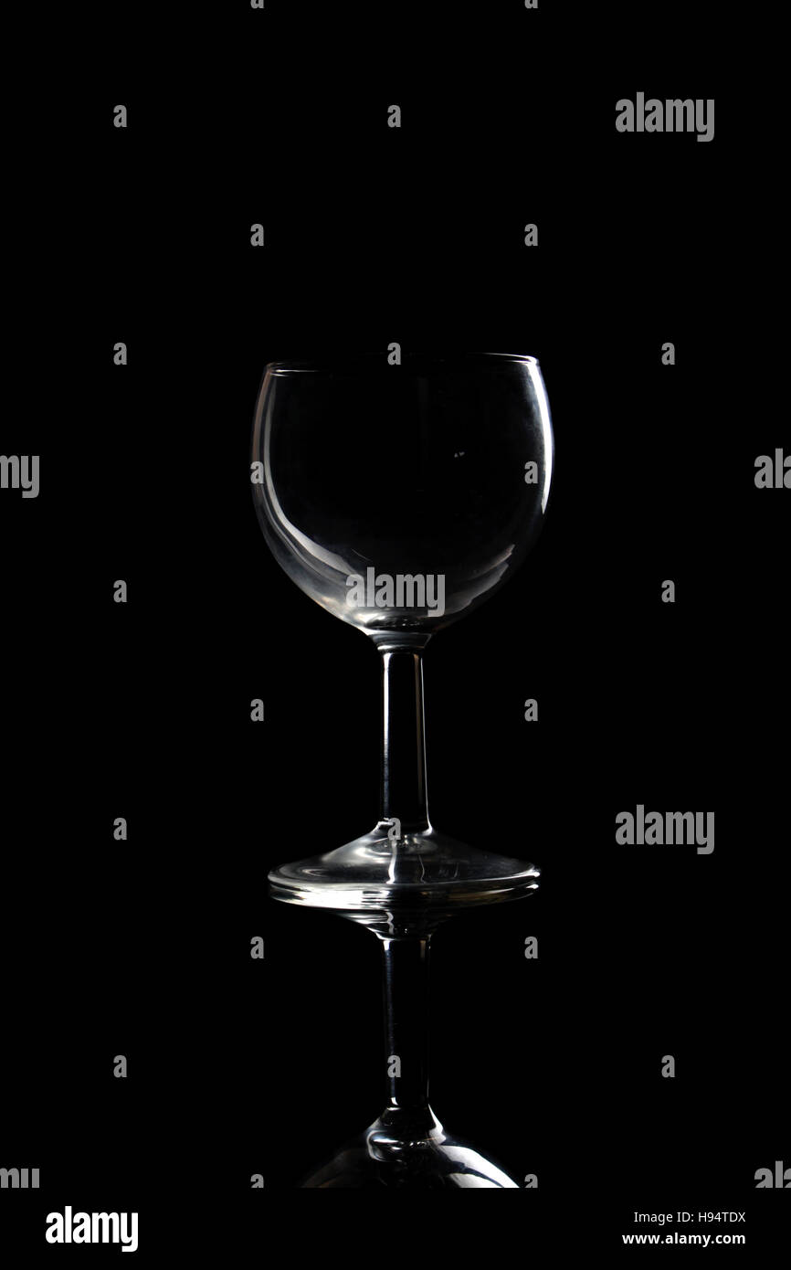 Glass black and white hi-res stock photography and images - Alamy