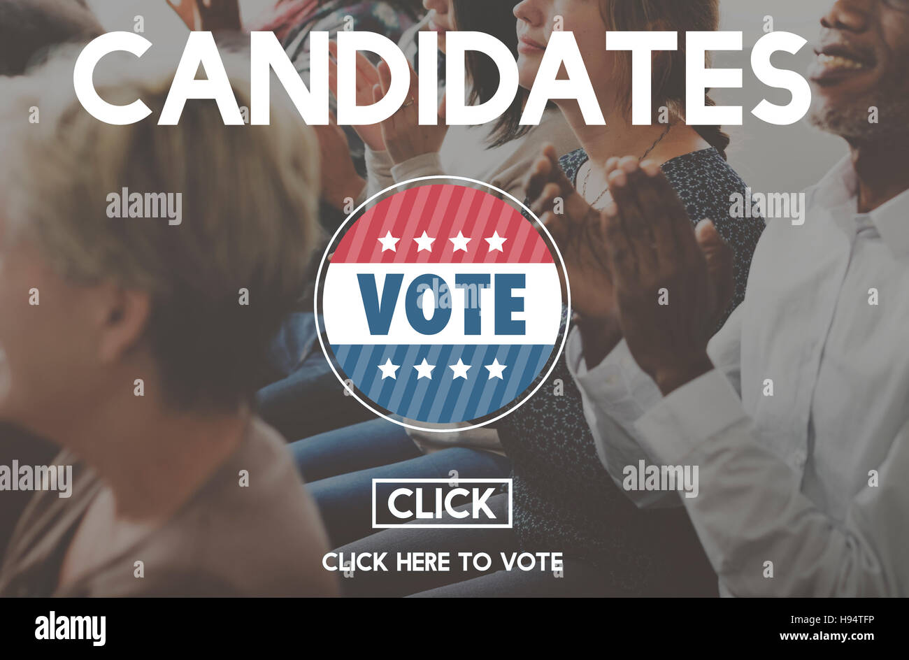 Candidate Candidates Choosing Diversity Vote Concept Stock Photo - Alamy