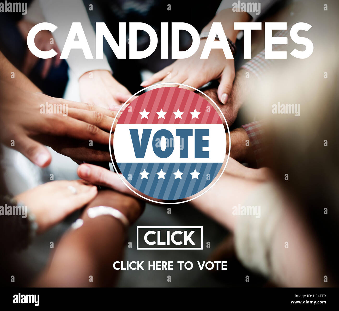 Candidate Candidates Choosing Diversity Vote Concept Stock Photo - Alamy