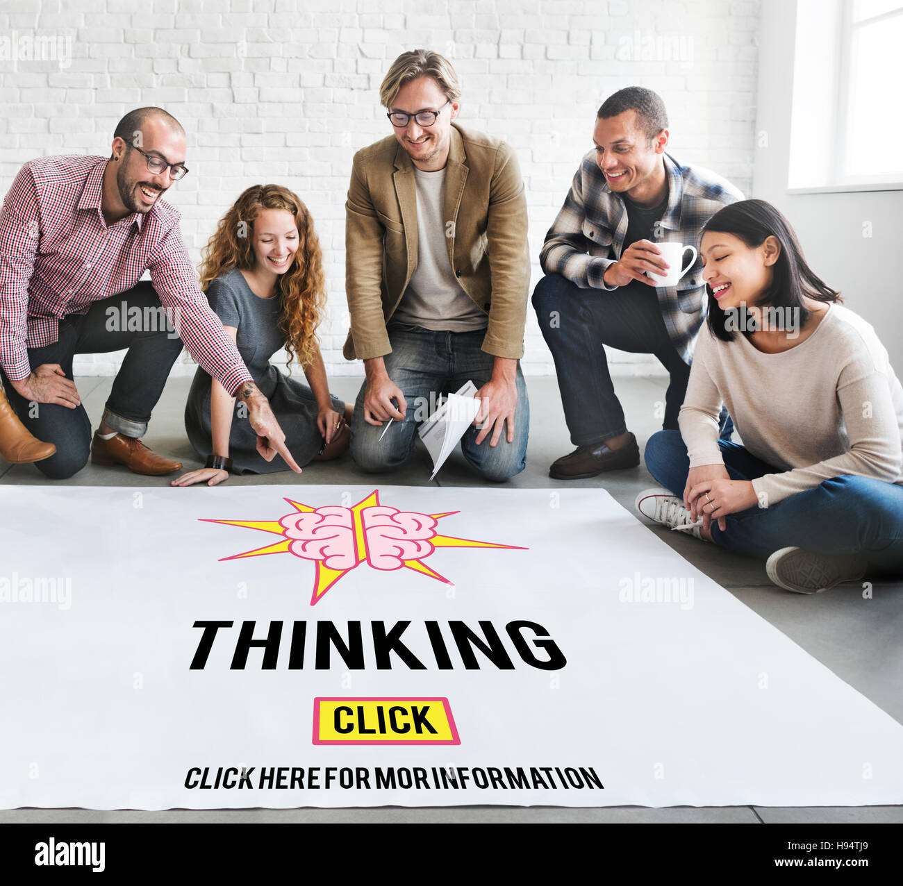 Visionary thinking hi-res stock photography and images - Alamy