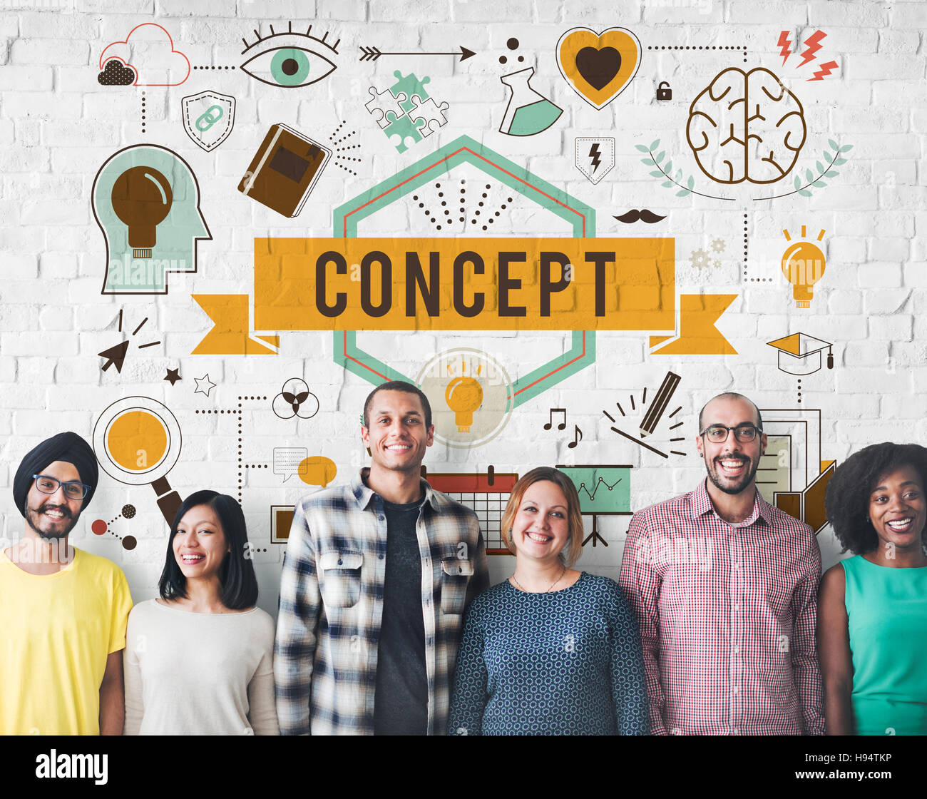 Conceptualize Conception Conceptual Ideas Plan Concept Stock Photo - Alamy