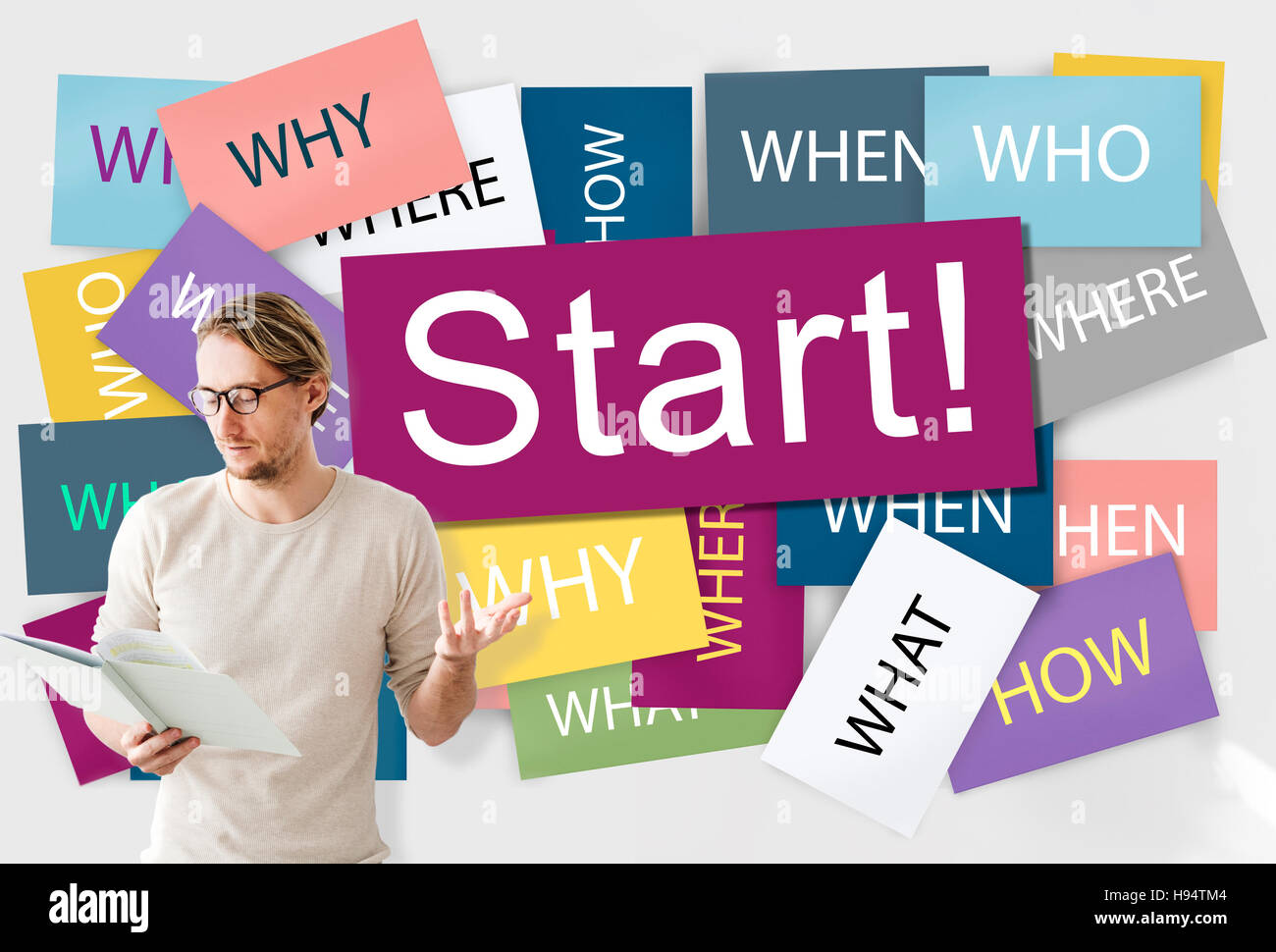Start Beginning Startup Launch Forward Motivation Concept Stock Photo ...