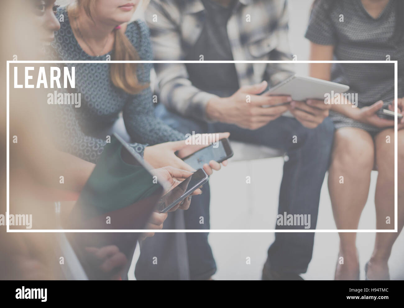 Learn Education Study Knowledge Concept Stock Photo - Alamy