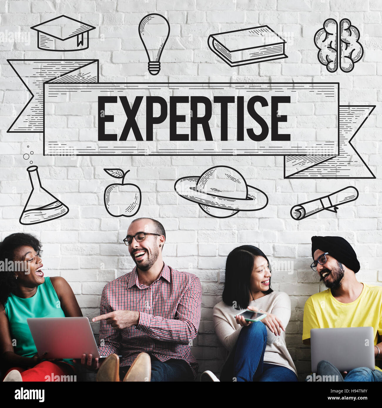 Education Learning Ideas Study Knowledge Concept Stock Photo - Alamy