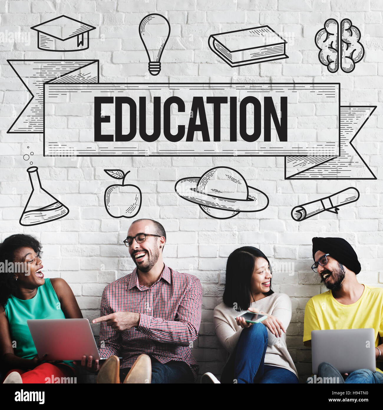 Education Learning Ideas Study Knowledge Concept Stock Photo - Alamy