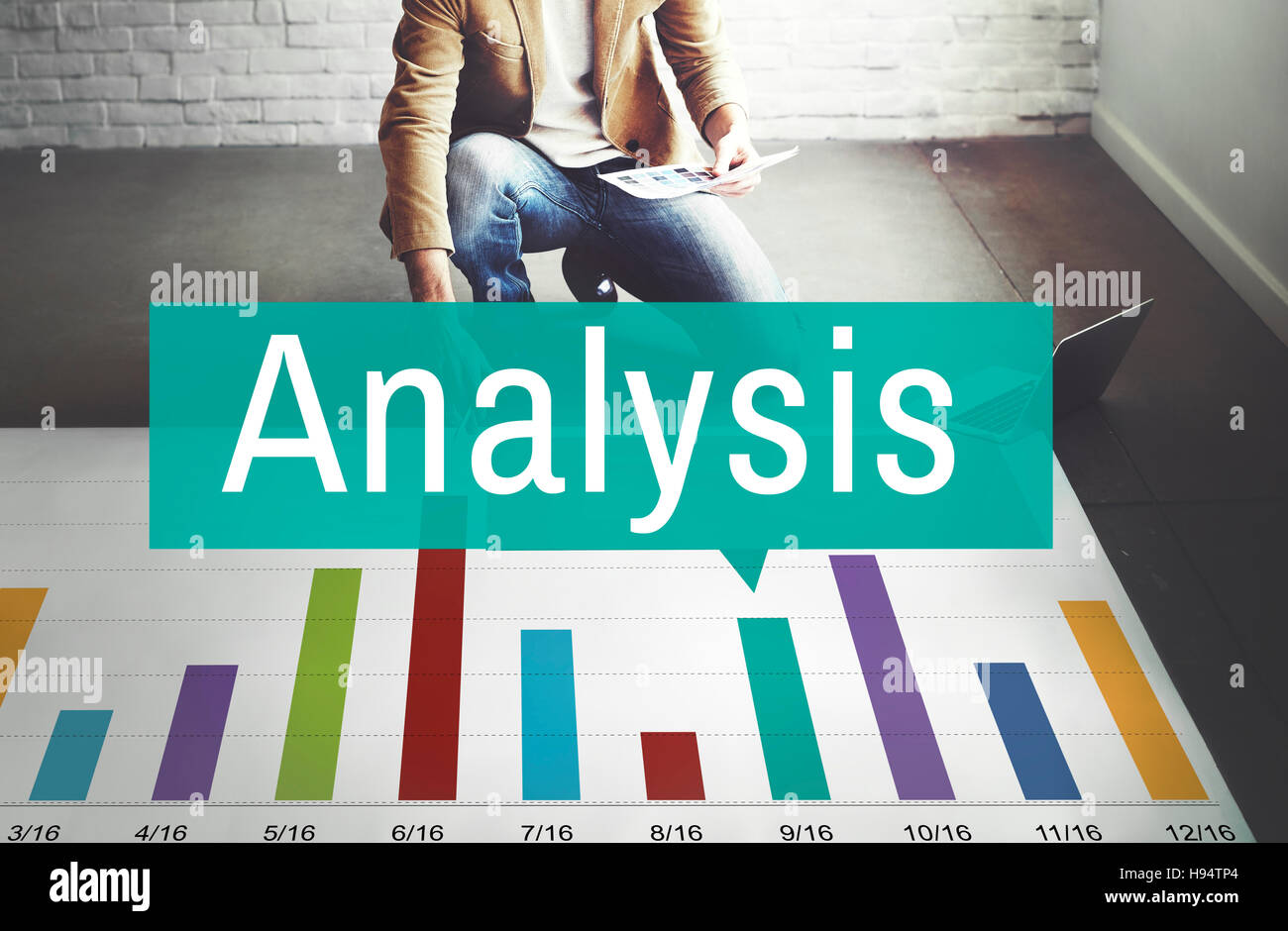 Analysis Analytics Graph Growth Statistics Concept Stock Photo - Alamy