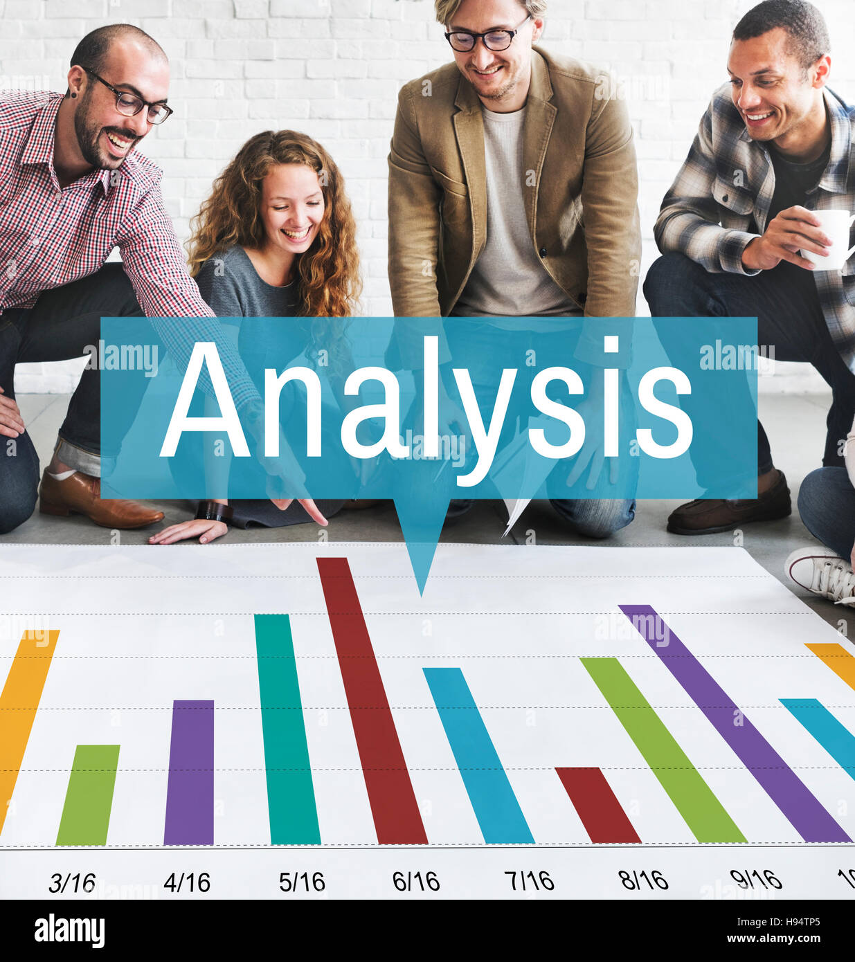 Analysis Analytics Graph Growth Statistics Concept Stock Photo - Alamy