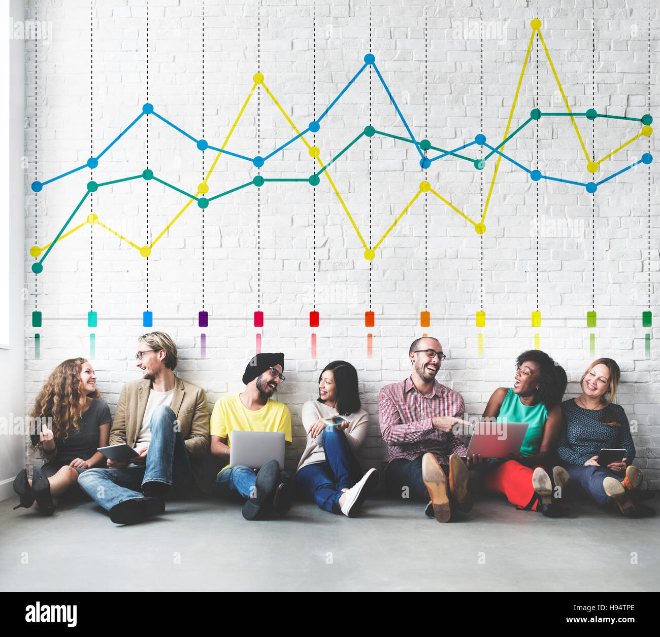 Finance Report Accounting Statistics Business Concept Stock Photo - Alamy