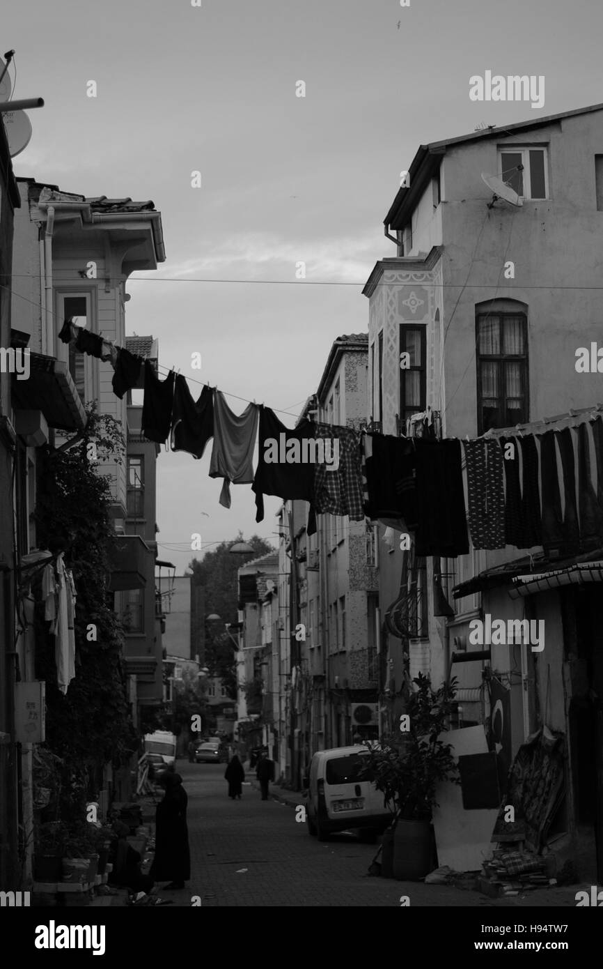 Loundry dry hi-res stock photography and images - Alamy