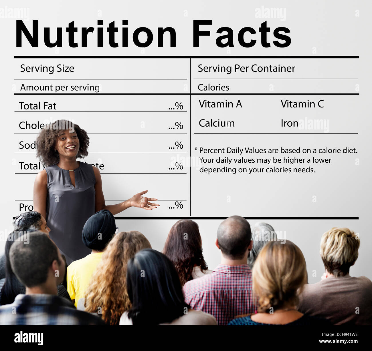 Nutrients facts hi-res stock photography and images - Alamy